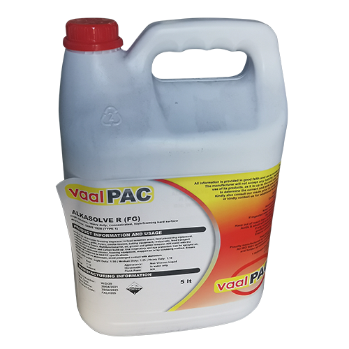 Alkasolve R 1L / 5L / 25L – VaalPac