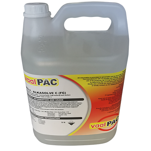 Alkasolve C 5L / 25L – VaalPac
