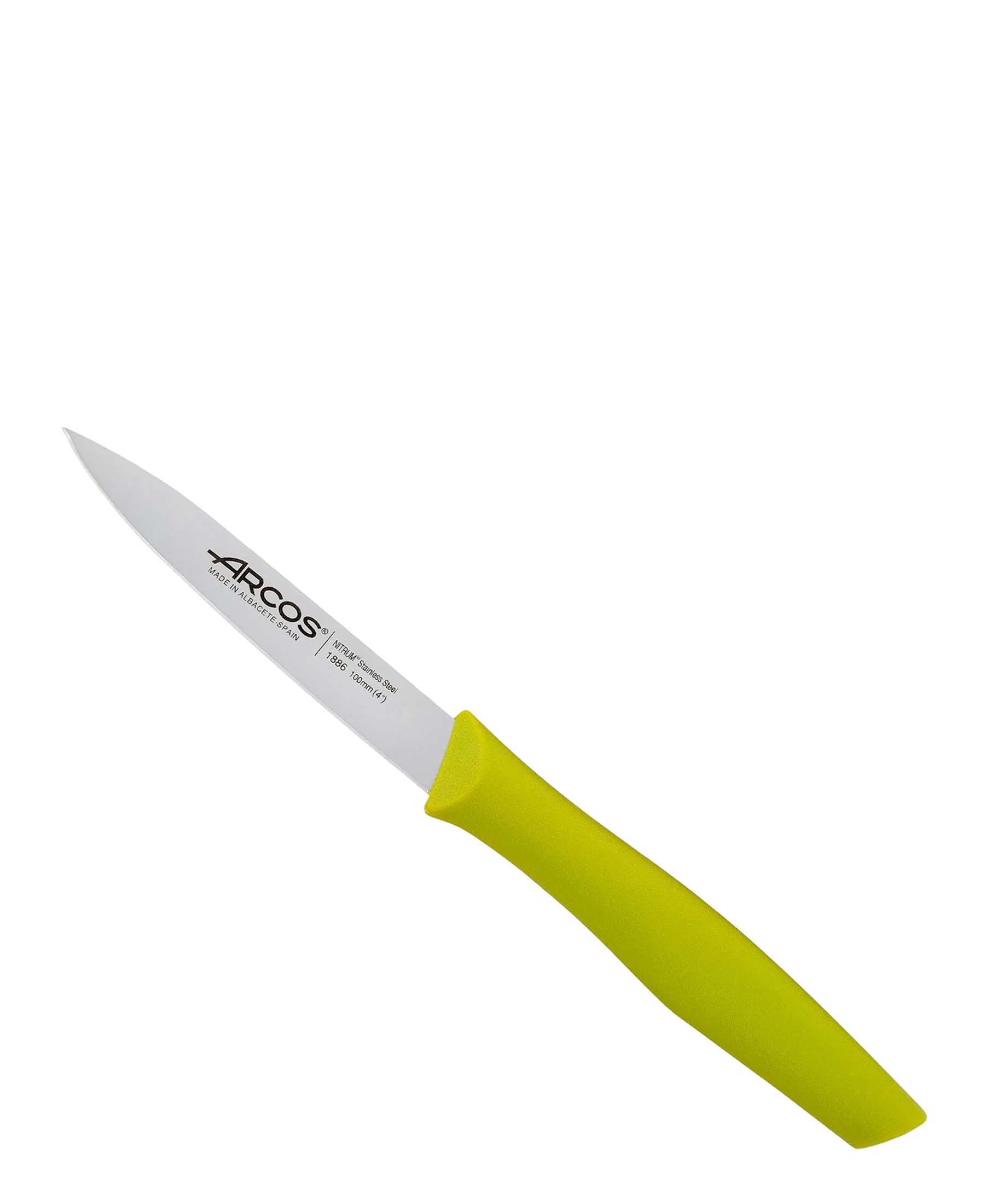 Arcos Paring Knife 100mm Pistachio – VaalPac