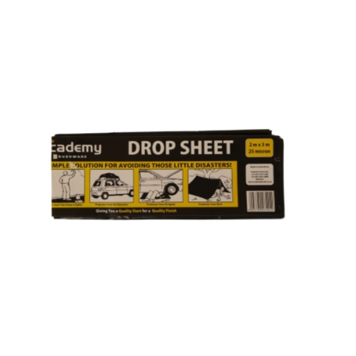 Drop Sheet 2X3M 25Mic – VaalPac