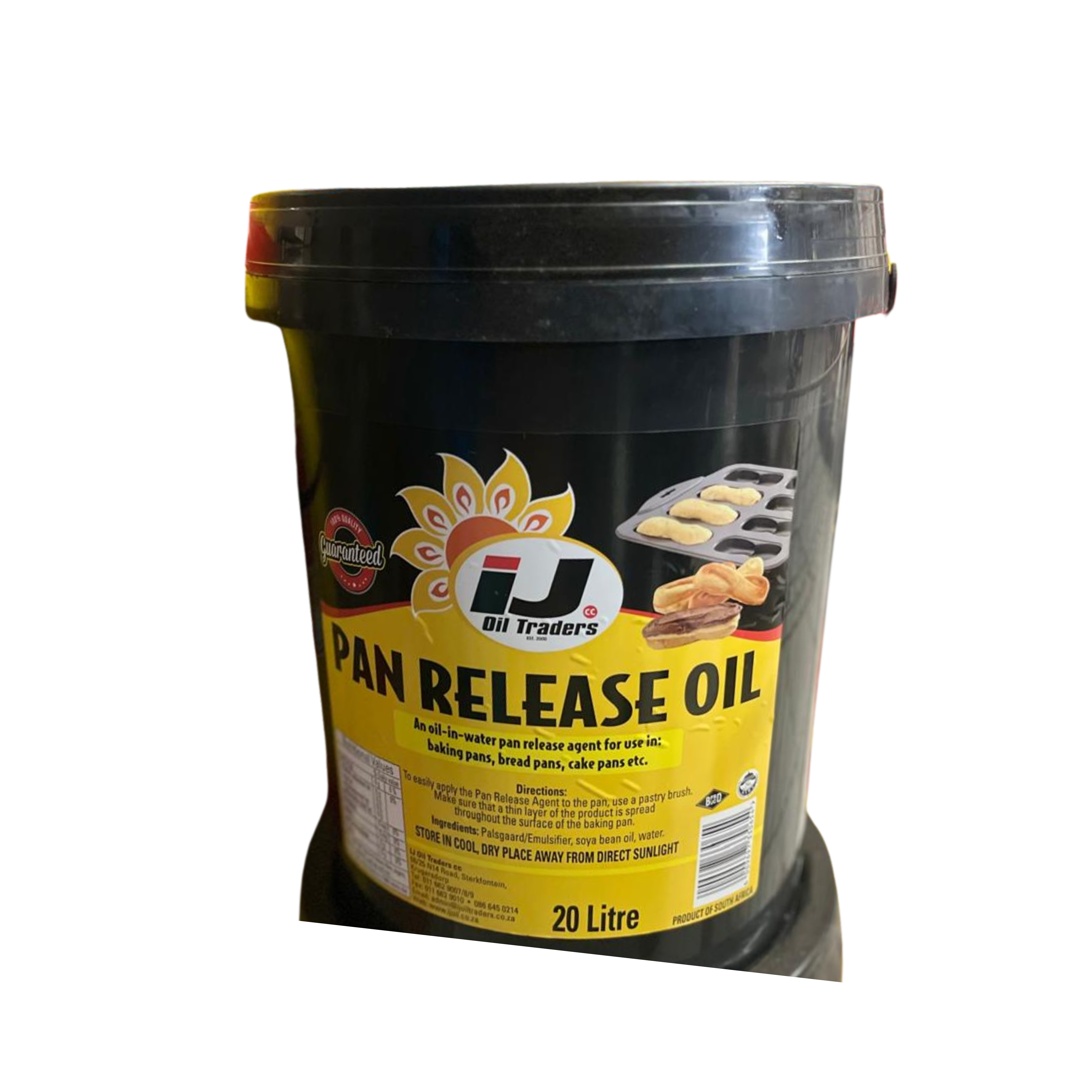 Pan Release 30 VP 20lt Bucket – VaalPac