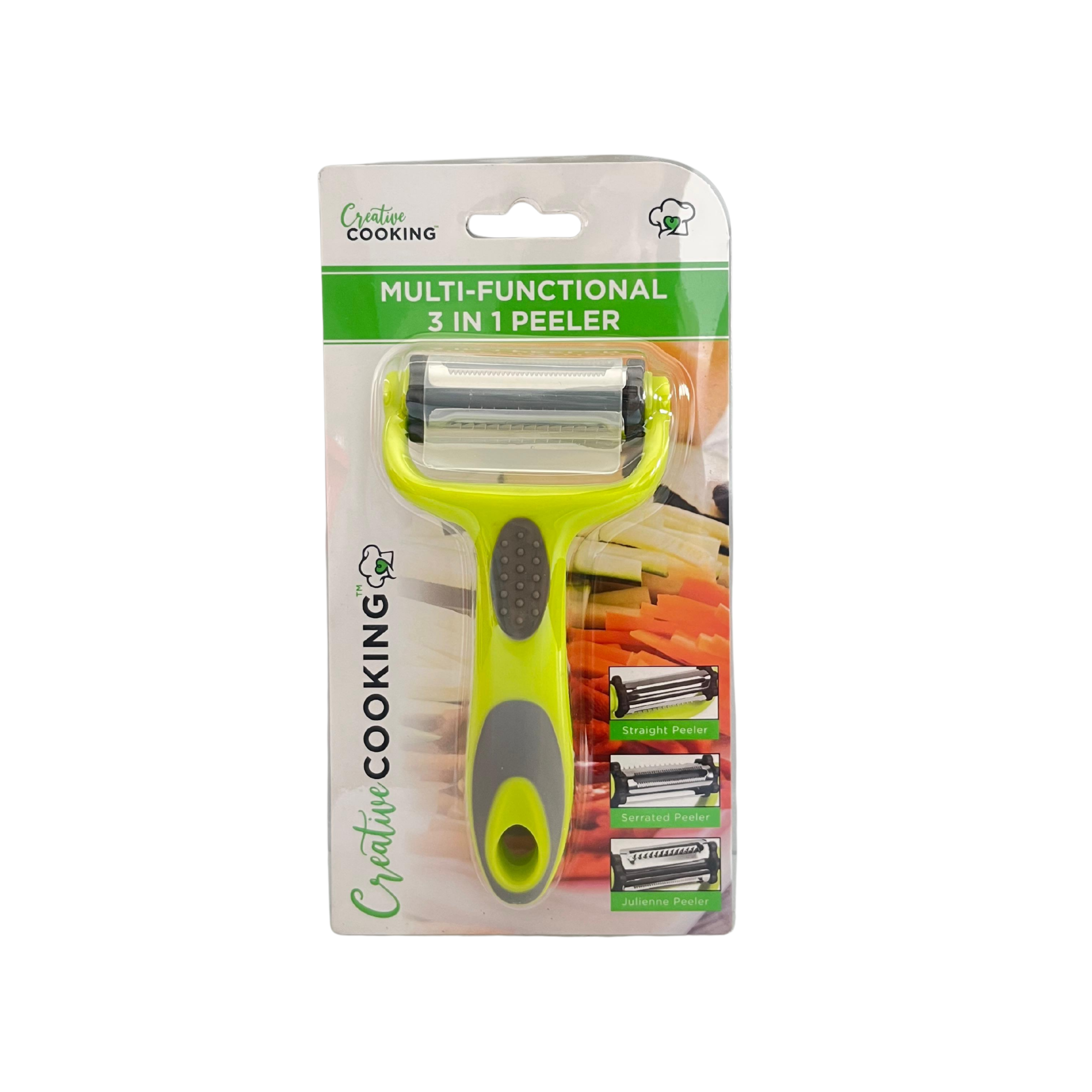 CC Multi Functional 3 In 1 Peeler – VaalPac