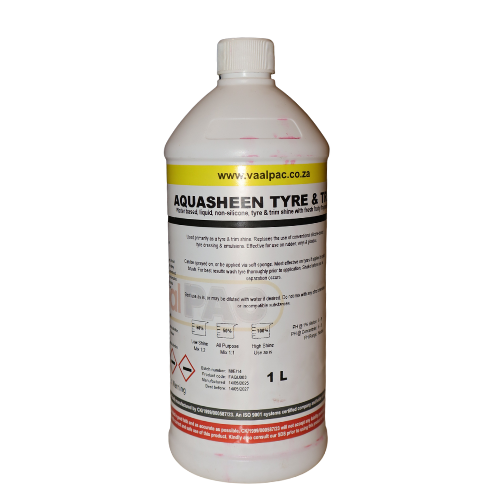 Tyre Shine & Trim Shine Aqua Sheen – VaalPac