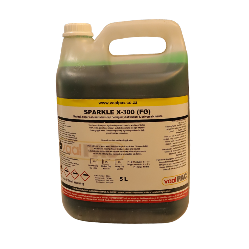 Dishwash Sparkle High Concentrate – VaalPac
