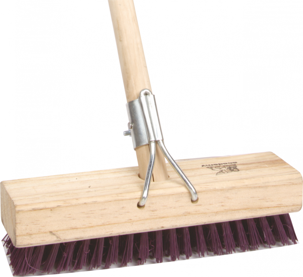 Deck Brush Steel Complete Handle – VaalPac