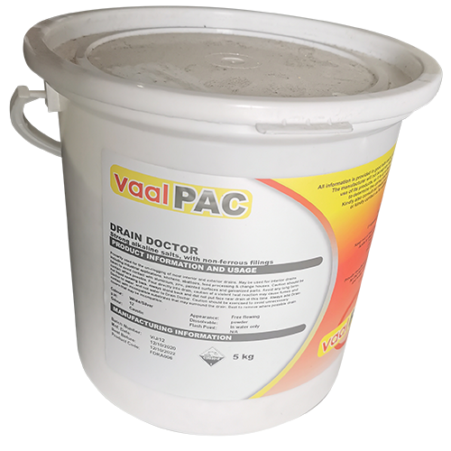 Drain Cleaner Doctor 1KG / 5KG – VaalPac