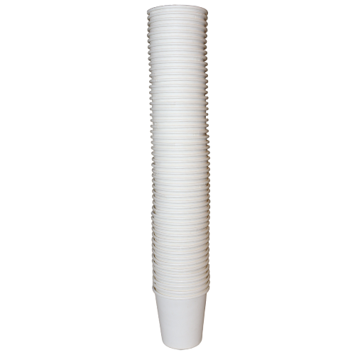 White Cup Plain 50's – VaalPac