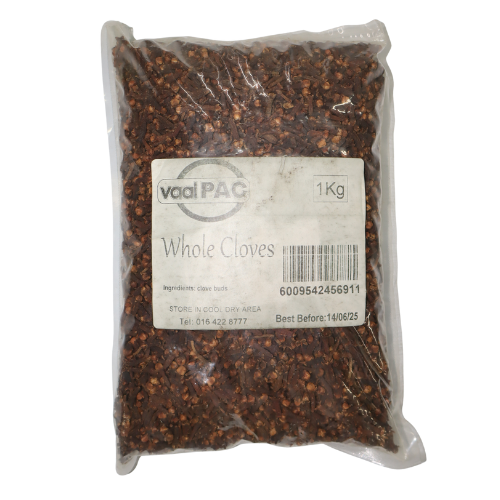 Spice Cloves Whole 1Kg – VaalPac