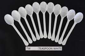 Plastic TeaSpoon Pre Pack 50's – vaalpac-TCC