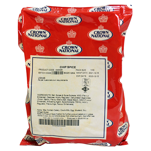 Crown Chips Spice 1kg – VaalPac