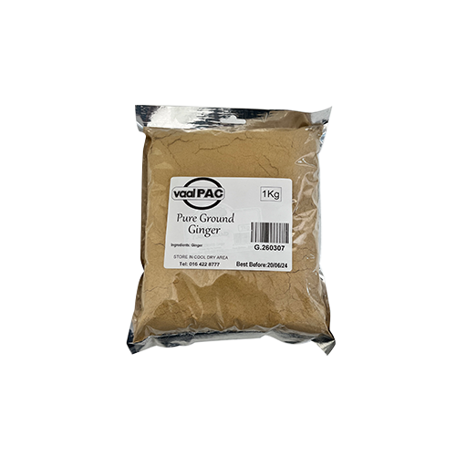 Ginger ground pure spice 1kg – VaalPac